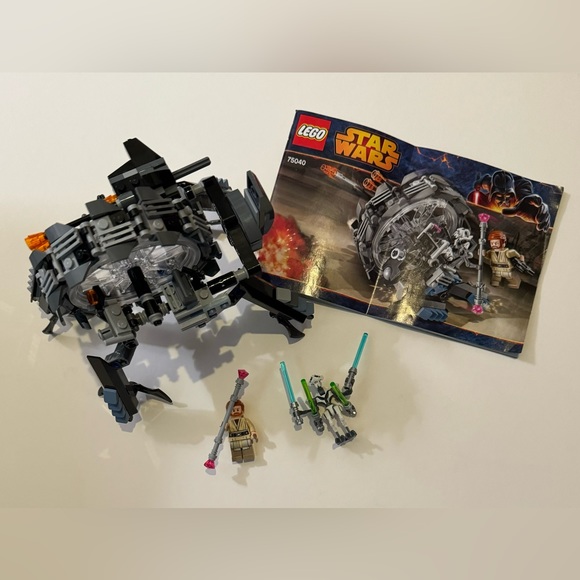Lego | Toys | Lego Star Wars General Grievous Wheel Bike 7540 Retired ...